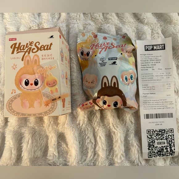 Labubu Sisi doll | Toys | Labubu Have A Seat Sisi | Poshmark